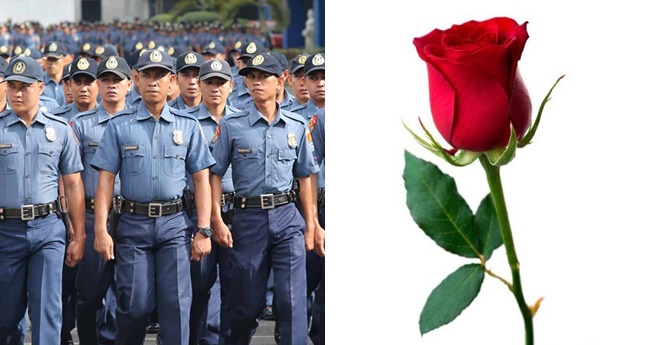 PNP Bicol Give Flowers | NewsFeed