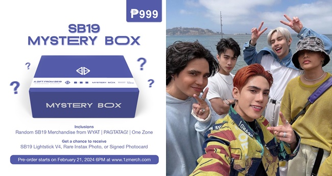 Unveiling the SB19 Mystery Box: A Thrilling Journey for Fans! | NewsFeed