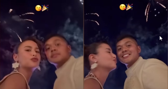 Yassi Pressman Ends the Night with a Kiss from Luigi Villafuerte | NewsFeed