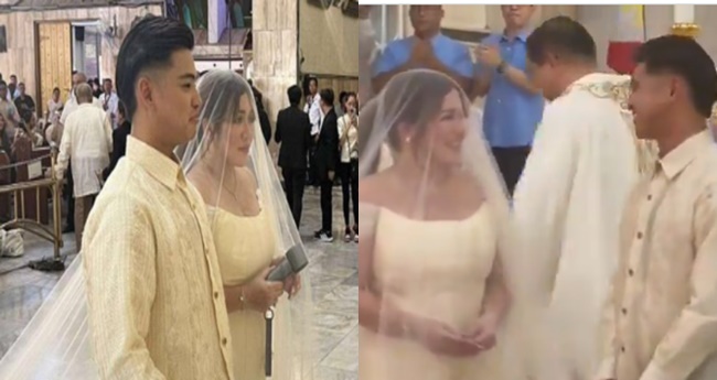 Angeline Quinto and her Partner Nonrev Daquina Enter Matrimony | NewsFeed