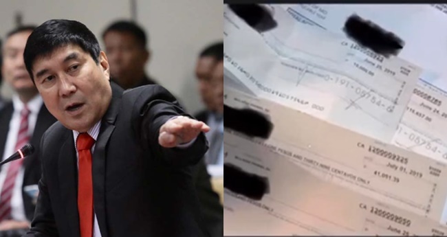 Senator Tulfo Presents Evidence: Doctors Allegedly Accepting ...