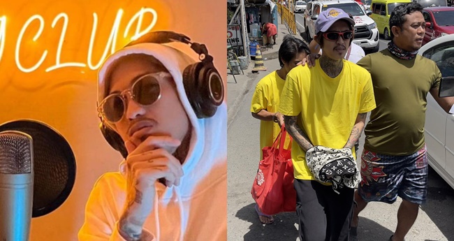 Rapper Range 999 has Been Transferred to Cebu City Jail | NewsFeed