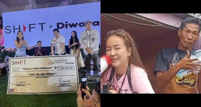 Diwata Receives Another Million from Rosmar Due to Their Collaboration ...
