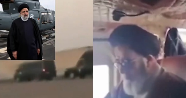 Iran President Raisi Feared Dead in Helicopter Crash | NewsFeed