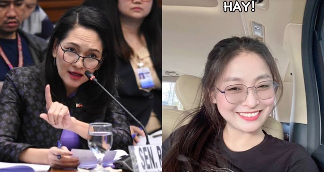 Senator Hontiveros Claims Alice Gou Linked to Singapore's Biggest Money ...