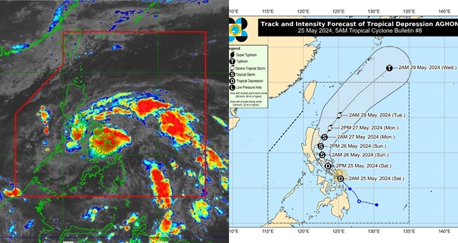 Tropical Depression Aghon: 20 Areas Now Under Signal No. 1 | NewsFeed