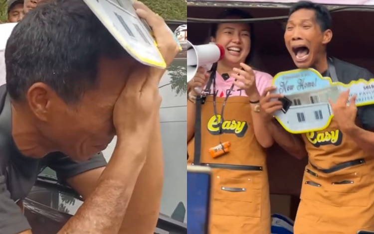 Diwata: Instant Millionaire with House, Lot, and 1M Cash from Rosmar ...