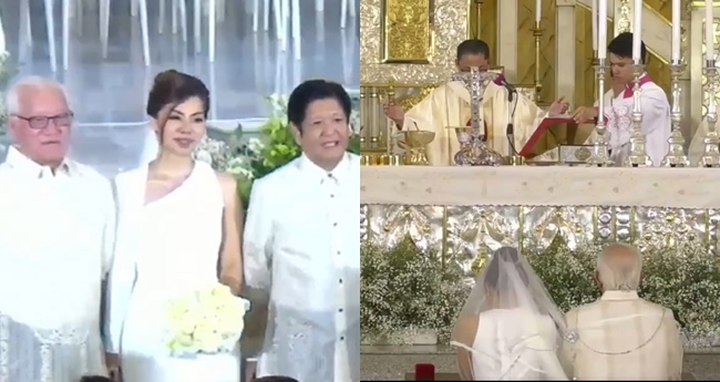 Governor Hermilando Mandanas, 80, Marries Lawyer Nearly Half His Age ...