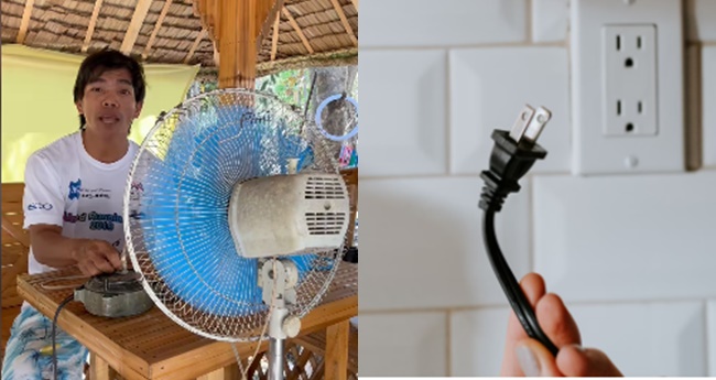 A Man Goes Viral After Operating an Electric Fan Without Electricity ...