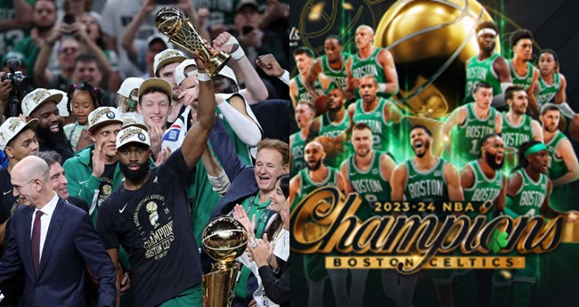 Tatum Leads Celtics to Record 18th Championship in Dominant Win | NewsFeed