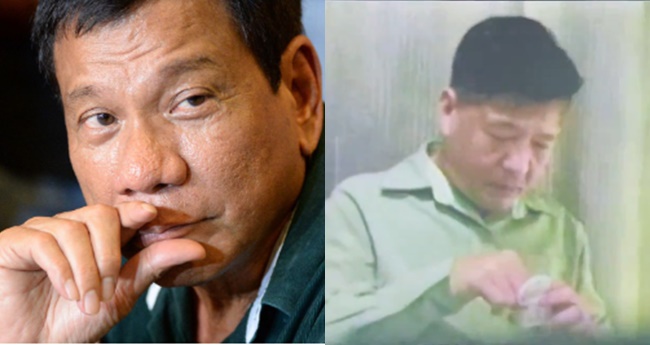 Former President Duterte Speaks on President Marcos' 'Polvoron' Video ...
