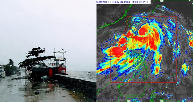Typhoons Carina and Butchoy: Initial Casualties and Damage Reported ...