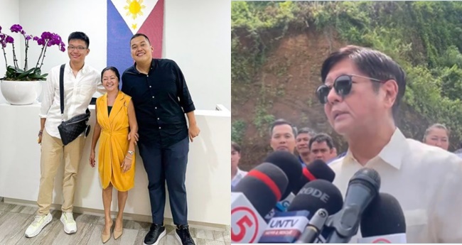 Bongbong Marcos On Josh and Bimby Visit at the First Lady | NewsFeed
