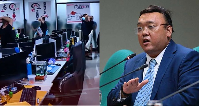 Harry Roque Bank Documents Found in Raided POGO Hub | NewsFeed