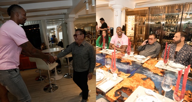 Chavit Singson Welcomes NBA Star Dwight Howard and Family into His Home ...