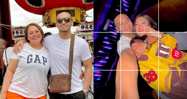 Karla Estrada's Ex-boyfriend Jam Ignacio Shows off His New girlfriend ...