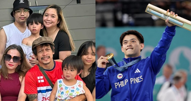 Carlos Yulo's Family as His Inspiration Before His Partner Chloe San ...