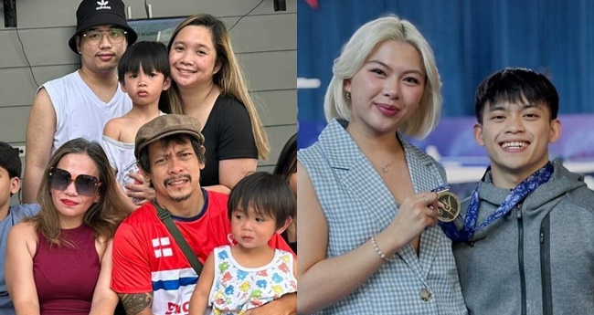 Chloe San Jose Planned a Family Dinner for the Yulo Family | NewsFeed