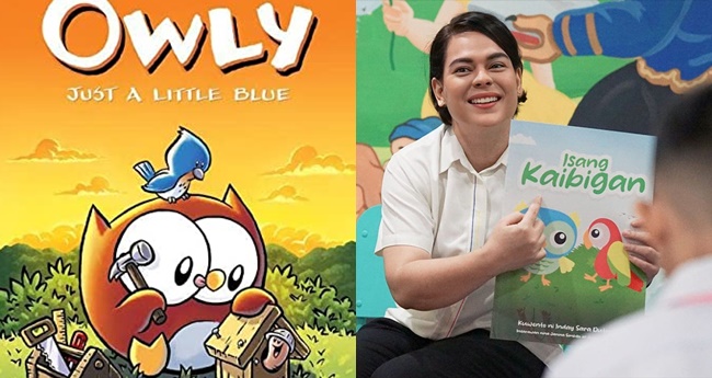 VP Sara Duterte's Book 'Isang Kaibigan' Allegedly Copied from 'Owly ...