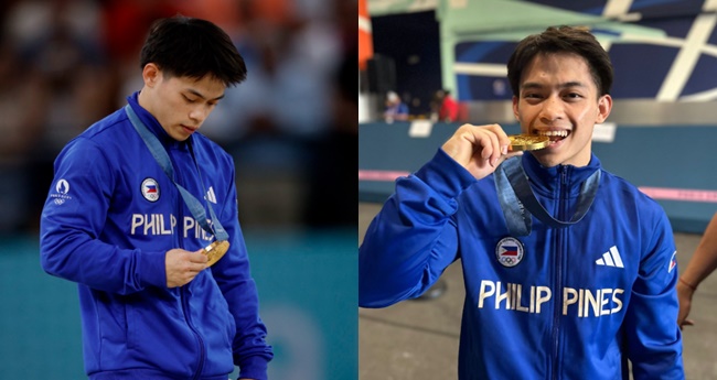 Carlos Yulo's Rewards for Winning Gold in the Paris Olympics | NewsFeed