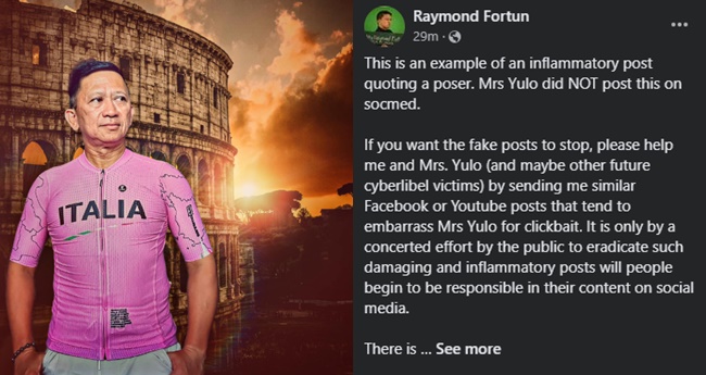 Atty. Raymond Fortun Urges Netizens to Report Fake Post | NewsFeed