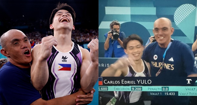 PAGCOR Awards P10-M to Carlos Yulo's Coach and Trainer | NewsFeed