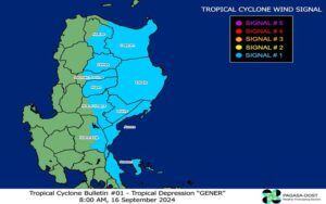 Tropical Depression "Gener" Wind Signals and Other Updates | NewsFeed