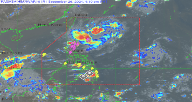 Pagasa Weather Forecast Update: LPA and Tropical Depression Monitoring ...