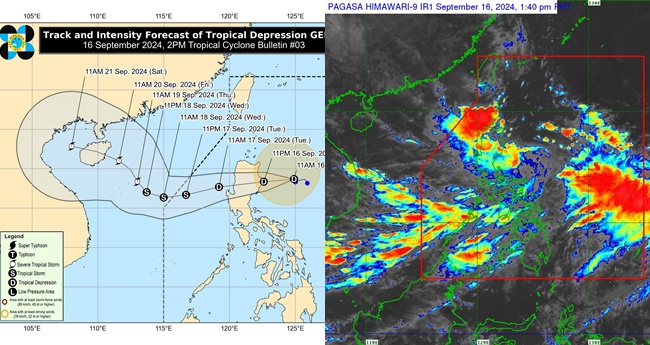 Tropical Depression “Gener” Latest Update | NewsFeed