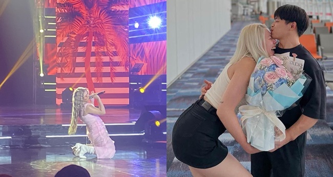 Carlos Yulo Reacts to Chloe San Jose's Stunning ASAP Performance | NewsFeed