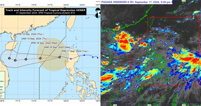 Tropical Depression Gener Wind Signals and Other Latest Update | NewsFeed
