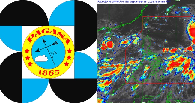 Tropical Storm “Helen” (PULASAN) Intensifies Over the Philippine Sea ...