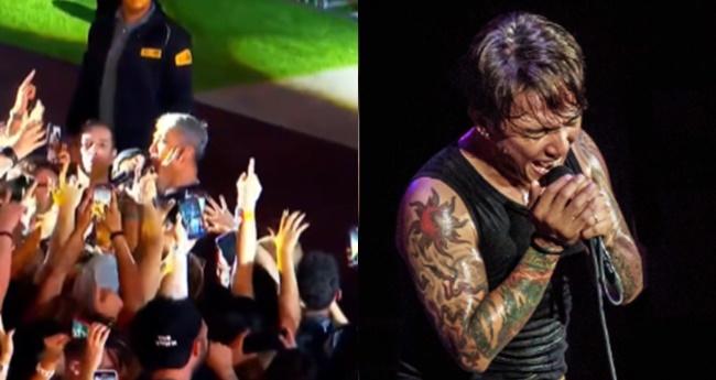 ArneArnel Pineda Journey Frontman | NewsFeed