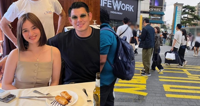 Richard Gutierrez and Barbie Imperial Spotted Together in Italy | NewsFeed