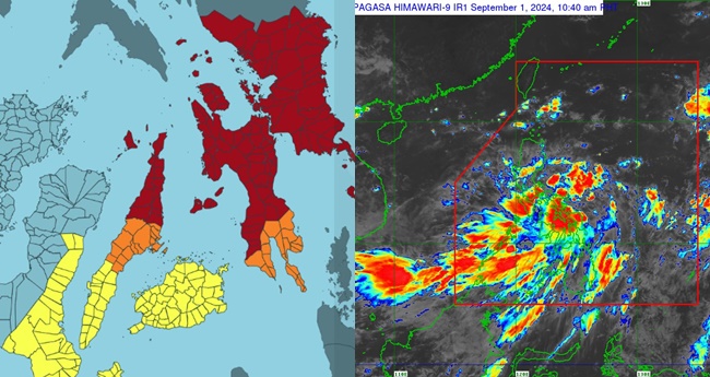 Pagasa Issues Tropical Cyclone Wind Signal No. 1 for Tropical ...