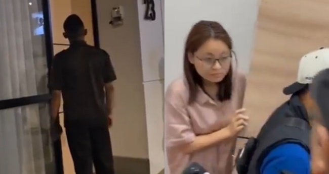 Watch the Full Viral Video of Indonesian Police Arresting Alice Guo ...