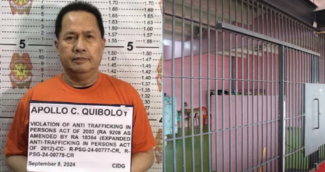 Look: The Possible Cell for Pastor Apollo Quiboloy | NewsFeed