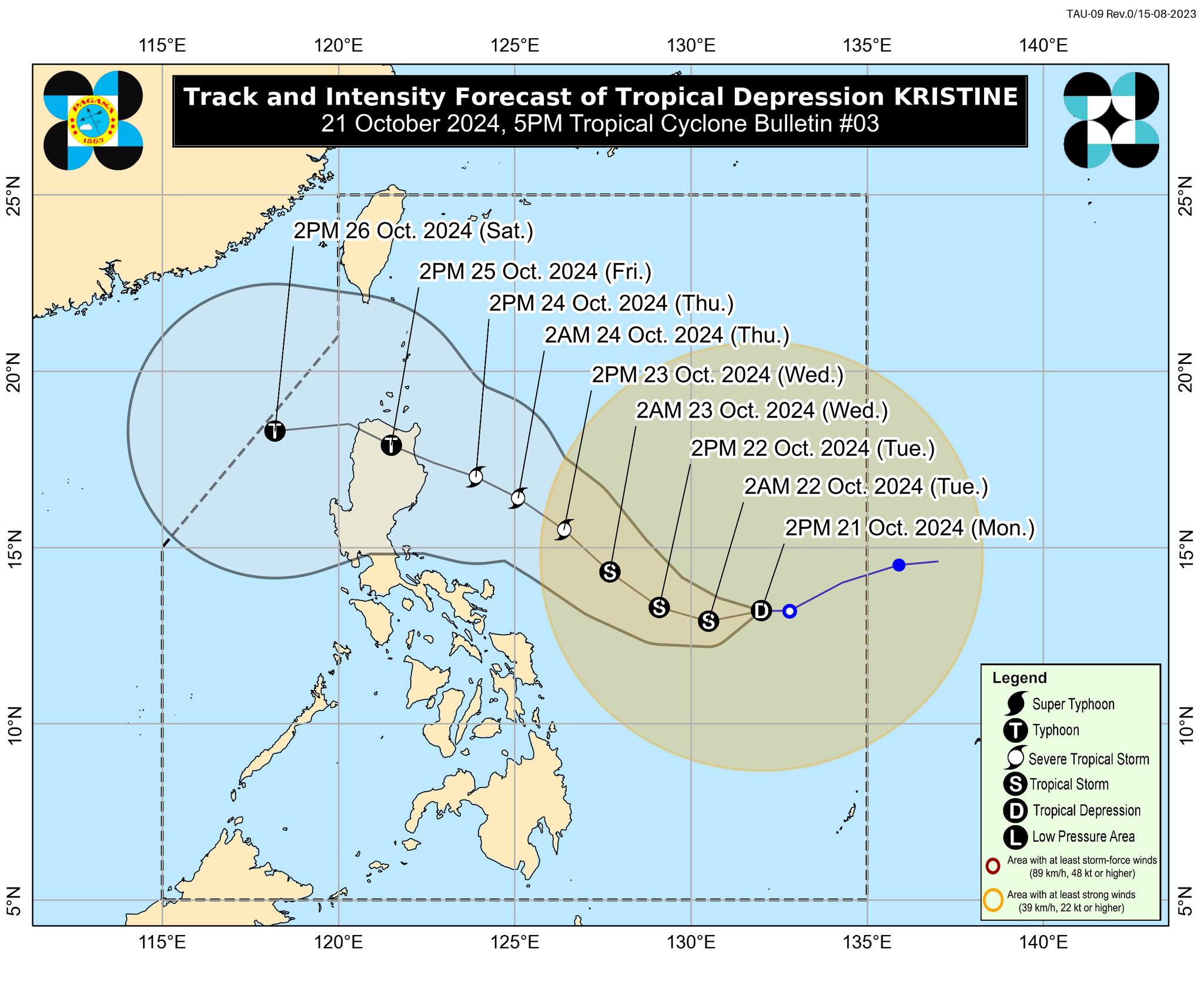 Tropical Depression Kristine: Latest and Comprehensive Update | NewsFeed