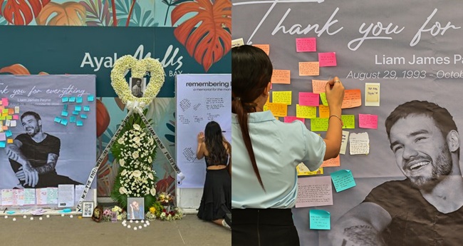 Filipino Fans in Pasay Pay Tribute to One Direction's Liam Payne | NewsFeed