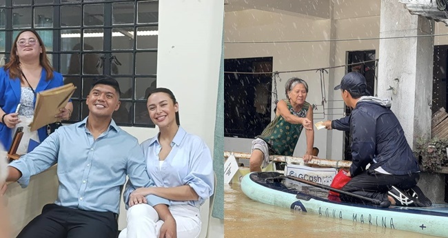 Rep. Miguel Villafuerte Criticized for Handing Out Cash to Flood ...