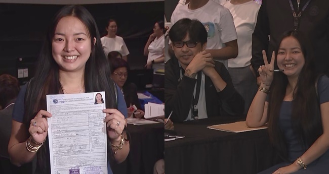 Rosmar Tan files COC for Manila Councilor | NewsFeed