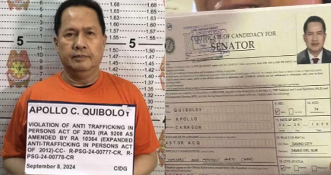 Apollo Quiboloy Included in 66 Senatorial Candidates for 2025 Midterm ...