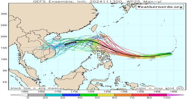 Mike "Mr. Typhoon" Padua Warns Bicol of Possible Typhoon Pepito Impact ...