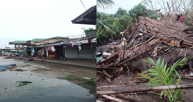 LOOK: The Damage Endured by Cagayan Residents from Typhoon Marce | NewsFeed