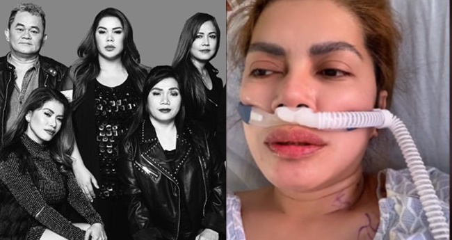 Mercy Sunot of Iconic OPM Band Aegis Passes Away | NewsFeed