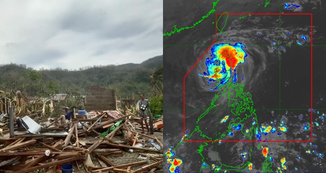 The Aftermath Photos of Super Typhoon Pepito | NewsFeed