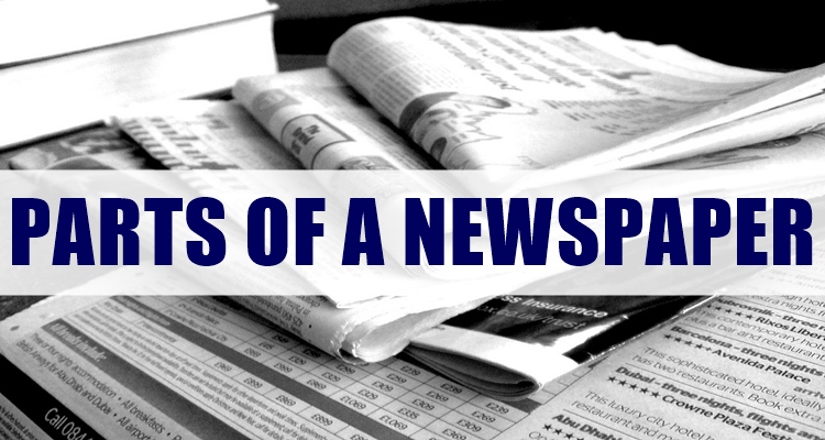 Parts Of Newspaper - What Are Its Different Parts? | NewsFeed
