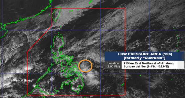 Pagasa 5 PM Weather Forecast: Typhoon Querubin Update | NewsFeed