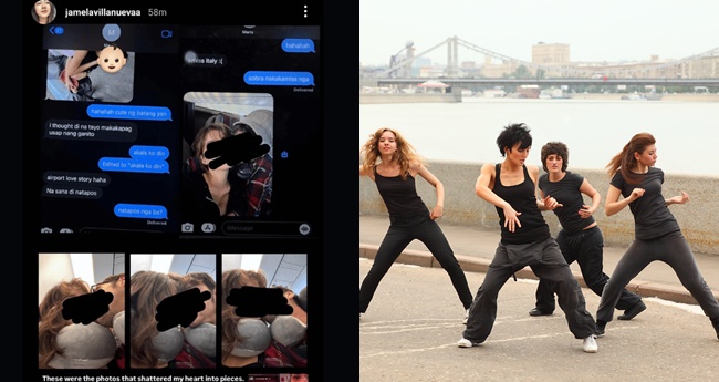 Maris Racal and Anthony Jennings Viral Screenshot Now Has a Music Remix ...