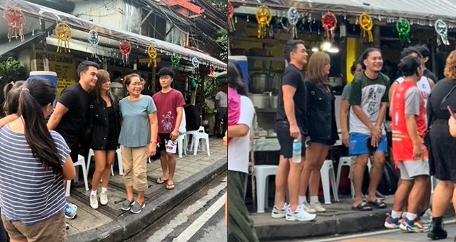 Dominic Roque and Sue Ramirez Spotted Together Again | NewsFeed